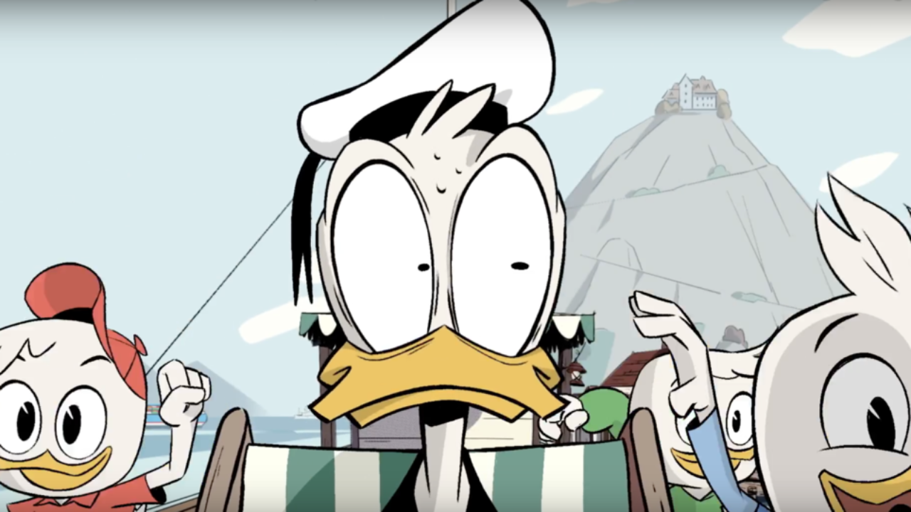 Donald Duck Tegninger