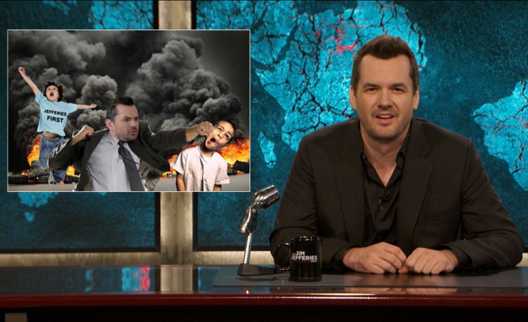‘The Jim Jefferies Show’ Renewed for a Second Season | mxdwn Television