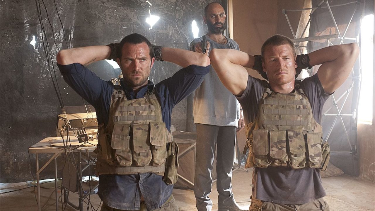 Strike Back Cast
