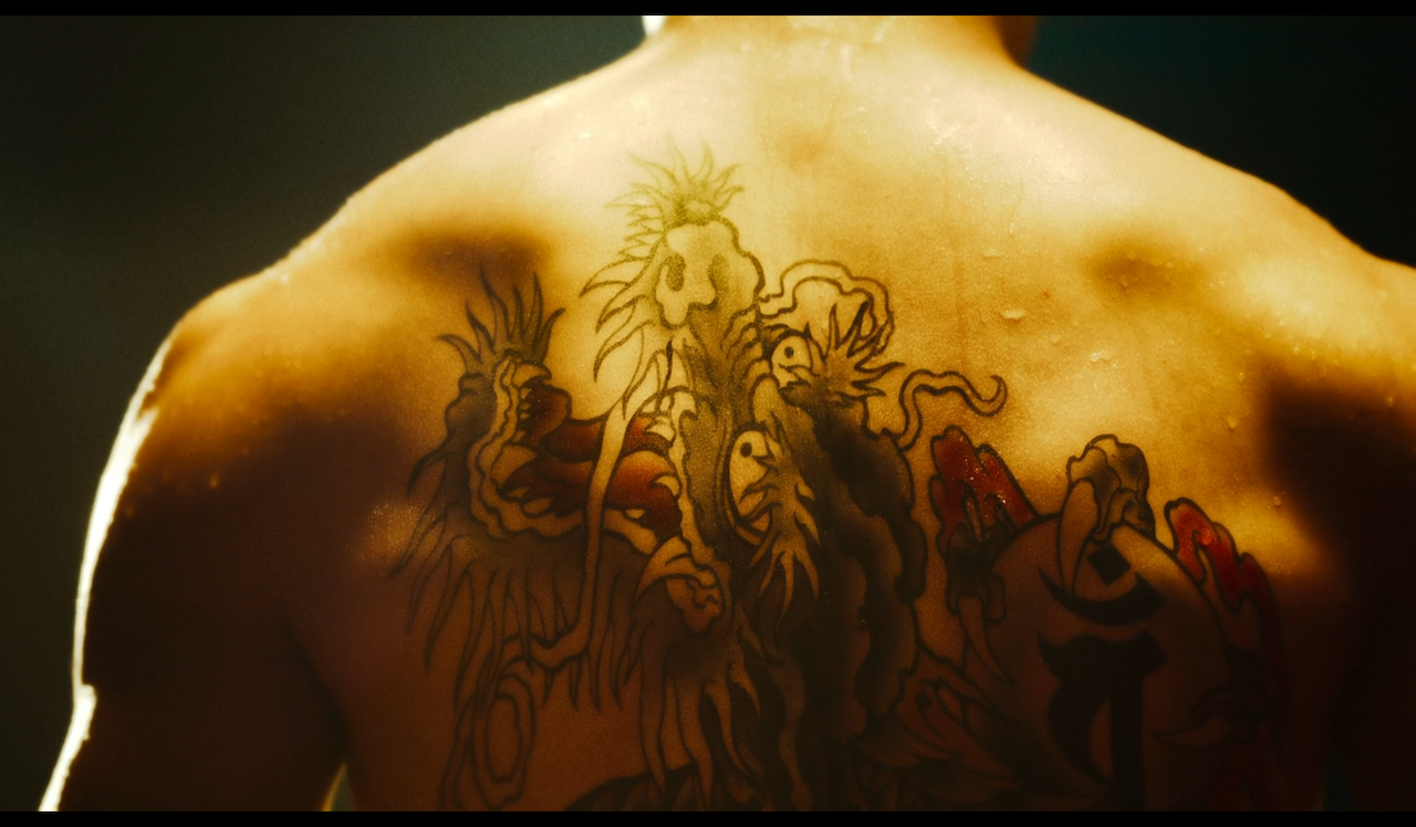 Kiryu Kazuma Back Tattoo Png
